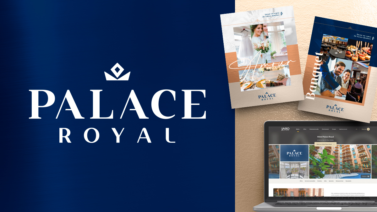 New Logo: Palace Royal Gets a Makeover – Jaro
